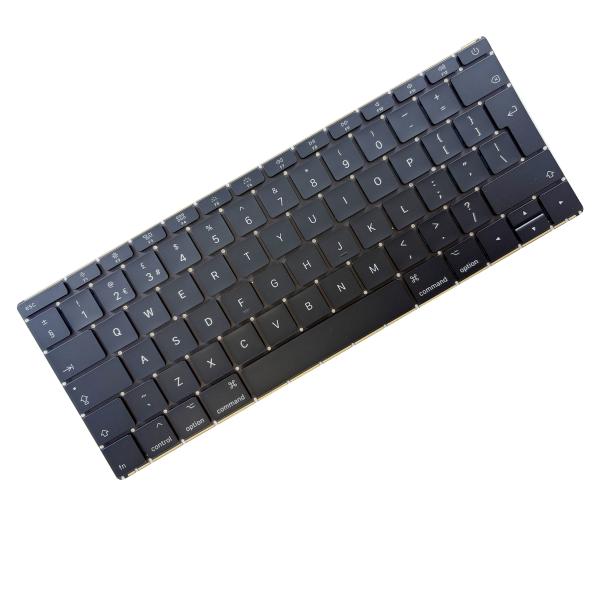 Quality Replacement Keyboard for MacBook Retina 12" (2017) A1534, EMC 3099 – UK Layout, for sale