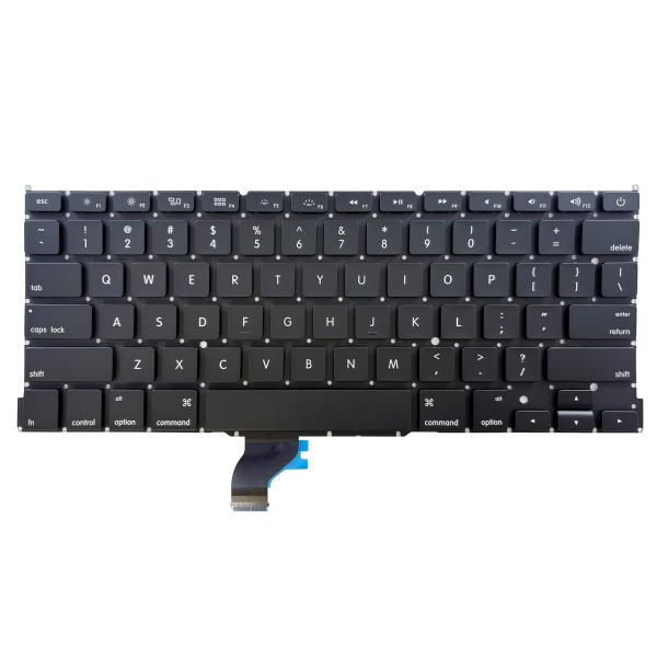 Quality Retina Macbook Pro 2012 Keyboard Replacement 13" A1502 US Layout EMC 2678 2835 for sale