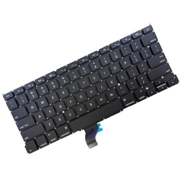Quality Retina Macbook Pro 2012 Keyboard Replacement 13" A1502 US Layout EMC 2678 2835 for sale
