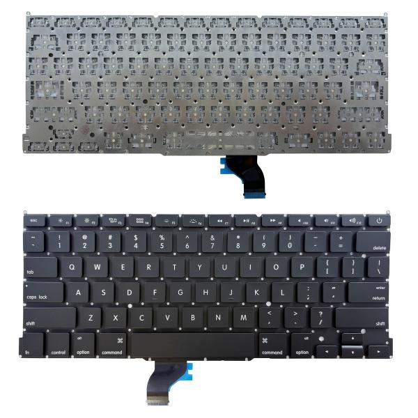 Quality Retina Macbook Pro 2012 Keyboard Replacement 13" A1502 US Layout EMC 2678 2835 for sale