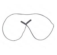 China LCD Screen Front Bezel Rubber Ring for MacBook Pro 13” A2159 Replacement for sale