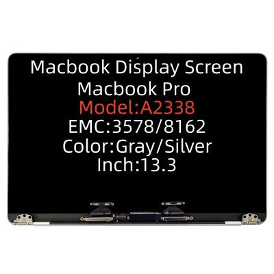 China New For MacBook Air 13-inch Model A2338 M1 LCD Display Assembly Screen 2020 Year for sale