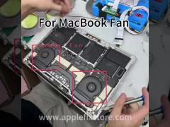 Громкоговоритель для MacBook Air 15.4 ′′ (2024 M3, модель A3114, EMC8612) - повышение качества звука