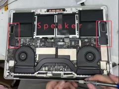 Come sostituire un MacBook ad altoparlante?
