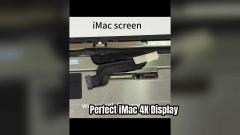 iMac Screen Comprehensive Inspection: No Dead Pixels / No Bright Spots / Perfect Display