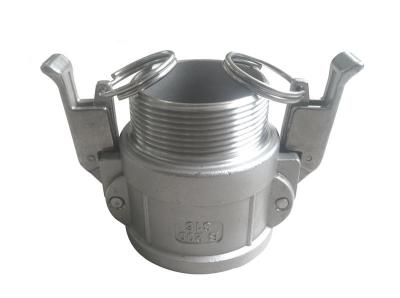 China investment casting stainless steel camlock  TYPE B for sale