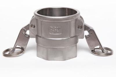China investment casting stainless steel camlock coupling Type D for sale