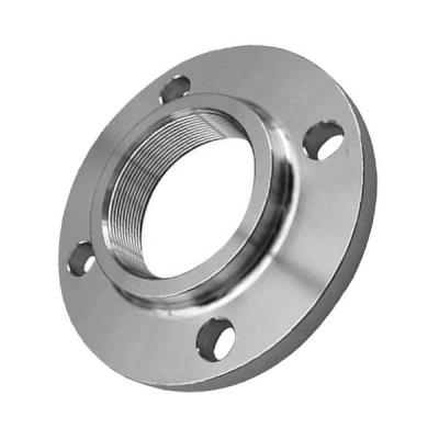 China Forged steel flange  DIN 2565 PN6  DIN2566 PN16 Thread flange for sale