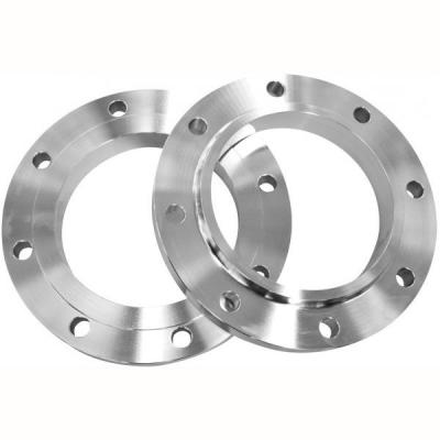 China Forged steel flange  DIN 2573 PN6 Plate flange for sale