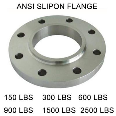China Forged steel flange  ANSI ASMI B 16.5 SLIP ON FLANGE ,CARBON STEEL FLANGE ,FORGED FLANGE ,HIGH QUALITY FLANGE for sale