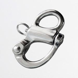 China investment casting stainless steel snap-shackle-with-fixed-eye for sale