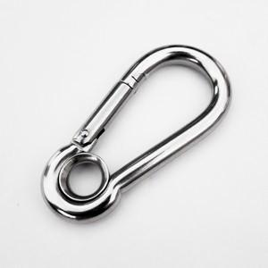 China investment casting stainless steel snap-hook-with-eyelet for sale