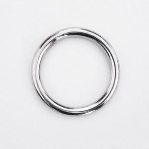 China investment casting stainless steel welded-round-ring stainless steel hardware for sale