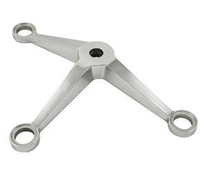 China stainless steel casting -construction hardware-stainless steel spider-spider fittings-curtain wall spider-fin spider for sale