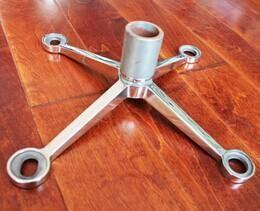 China stainless steel casting -construction hardware-stainless steel spider-spider fittings-curtain wall spider-fin spider for sale