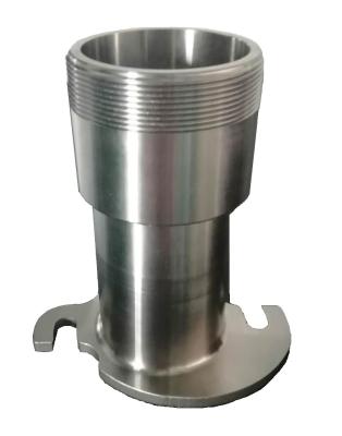 China stainless steel investment casting-food processing parts-precision investment cating parts -meat grinding body for sale
