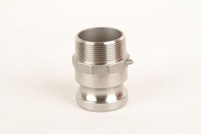 China invewtment casting stainless steel camlock coupling  Type F for sale