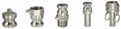 China Stainless steel Camlock coupling ,investment casting ,pipe fitting ,lost-wax casting for sale