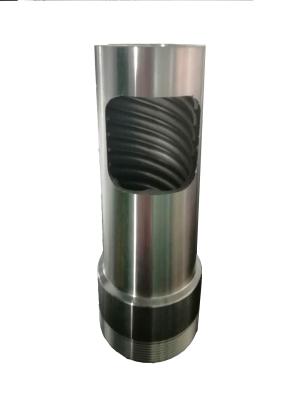 China stainless steel investment casting-food processing parts-precision investment cating parts -meat grinding body for sale