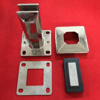 China glass pool hardware ,glass pool spigot polish,satin,Matt black,glass pool clamp ,stainless steel glass pool fittings for sale