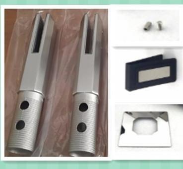 China glass fencing hardware,glass fencing fittings ,glass fencing spigot polish,satin,Matt black,stainless steel fittings for sale