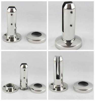 China stainless steel investment casting ,stainless steel glass fencing spigot ,stainless steel glass bracket for sale
