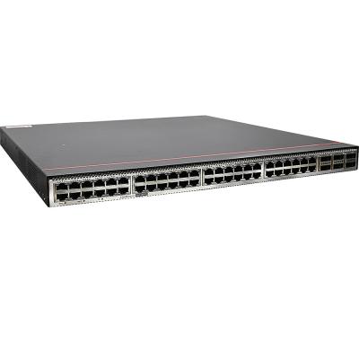 China CloudEngine 6857F-48T6CQ 48-Port Gigabit Data Center Switch with 600W AC Power Model for sale