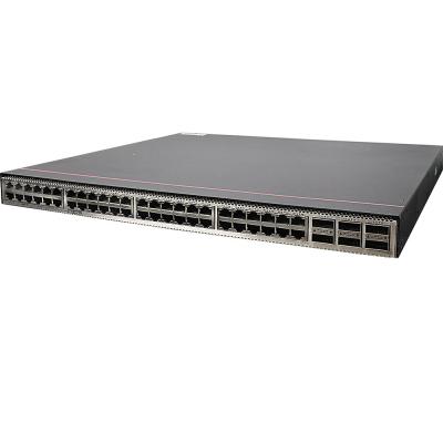 China CloudEngine 6857F-48T6CQ 48-Port Gigabit Data Center Switch with 600W AC Power Model for sale