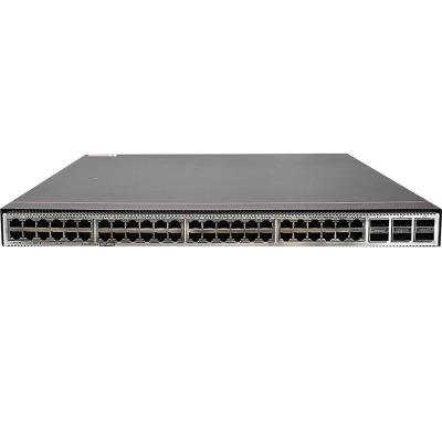 China CloudEngine 6857F-48T6CQ 48-Port Gigabit Data Center Switch with 600W AC Power Model for sale