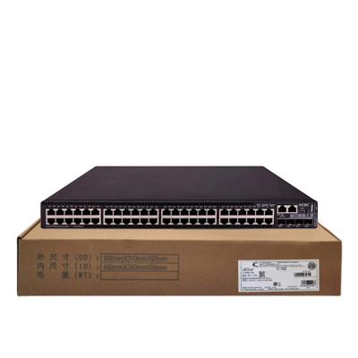 Cina 10/100/1000Mbps Tasso di trasmissione S5560X-54S-EI Ideale per gli ambienti di rete a richiesta in vendita