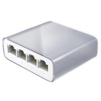 China Full-Duplex Half-Duplex Communication 5-Port 100M Ethernet Switch with POE Function for sale