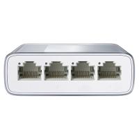 China Full-Duplex Half-Duplex Communication 5-Port 100M Ethernet Switch with POE Function for sale
