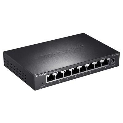 Cina 5 porte TL-SG1008D Gigabit Plug and Play Network Switch con velocità di inoltro di pacchetti di 11,9M in vendita