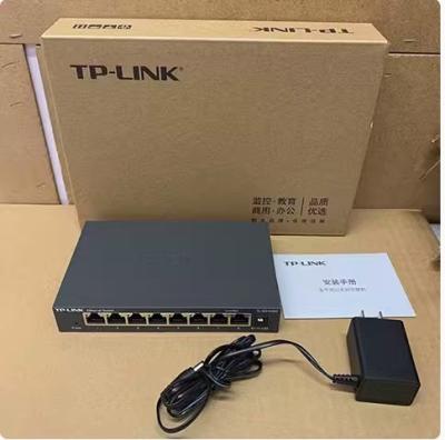 Cina 5 porte TL-SG1008D Gigabit Plug and Play Network Switch con velocità di inoltro di pacchetti di 11,9M in vendita
