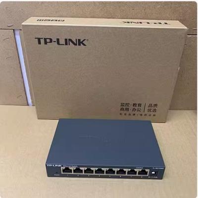 Cina 5 porte TL-SG1008D Gigabit Plug and Play Network Switch con velocità di inoltro di pacchetti di 11,9M in vendita