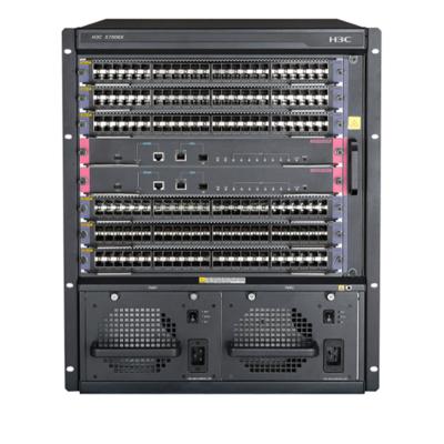 China Interruptor de empresa de roteamento de múltiplos serviços S7003X H3C S7000E Série para molde privado à venda