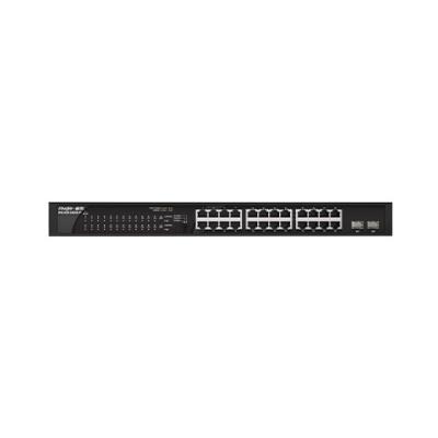 Cina RG-ES126GS-LP24 100G Switch di rete di accesso POE plug-and-play con 2 porte a monte in vendita