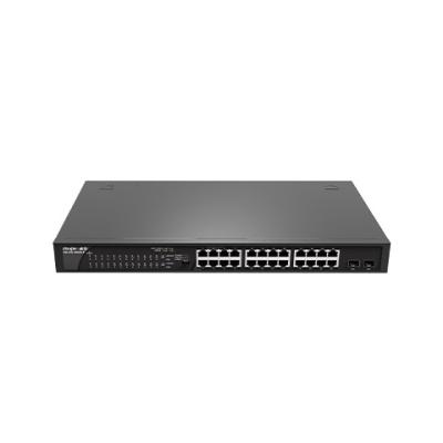 Cina RG-ES126GS-LP24 100G Switch di rete di accesso POE plug-and-play con 2 porte a monte in vendita