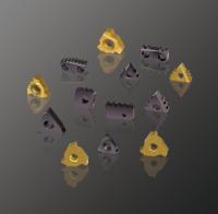 China Metal Thread Insert Carbide Tool Inserts For Oil And Gas Pipe for sale