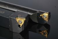 China 0.5mm-3.5mm Width Pulley Groove Inserts CNC Grooving Inserts for sale