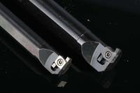 China 0.5mm-3.5mm Width Pulley Groove Inserts CNC Grooving Inserts for sale