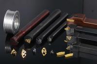 China 0.5mm-3.5mm Width Pulley Groove Inserts CNC Grooving Inserts for sale