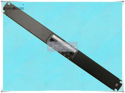 China 19 Inch RJ45 Rack patch panel Cat5e 6ports patch panel rack mount Unshielded Patch Panel for sale