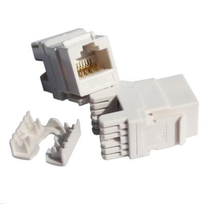 China Network Cat6 RJ45 Keystone Jacks Copper Cat 6 Modular Jack for sale