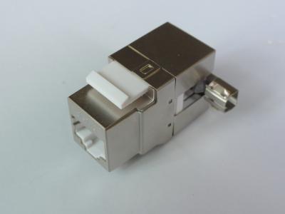 China Network RJ45 180 Degree Cat6 Shielded Keystone Jack RJ45 Information Outlet Category6 Jack for sale