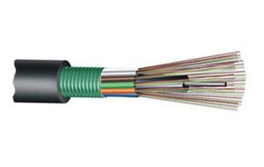 China Outdoor Stranded Loose Tube Light-Armored Fiber Cable Fibra Cable GYTS for sale
