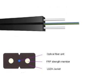 China FTTH Indoor Cable Optical Fiber Cables for sale