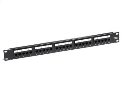 China RJ11 1U Cat3 25port Telephone Patch Panels 19Inch Rack Patch Panels Category 3 Patch Panel for sale