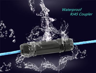 China Ethernet Waterproof RJ45 Inline Couplers / Adapters For Network Extender Network Connectors for sale