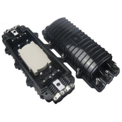 China Telecommunication Equipment  FTTH  Horizontal  ABS material Fiber Optic Splice Closure for sale